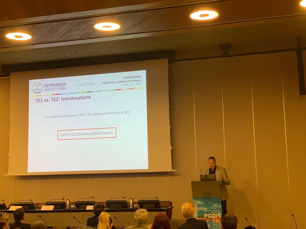 PGDIS. Repromeda na konferencii. | Repromeda